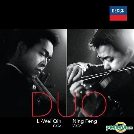 YESASIA: DUO (Hong Kong Version) CD - Ning Feng, Qin Li-Wei, Decca ...