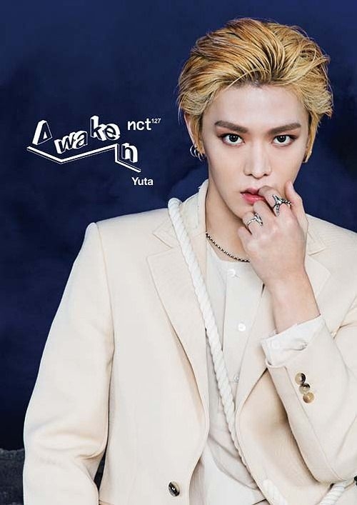 YESASIA: Awaken [YUTA ver.] (First Press Limited Edition) (Japan Version) CD - NCT 127, Avex ...