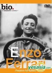 YESASIA: The Biography Channel: Enzo Ferrari Passion For Speed (DVD) (Taiwan Version) DVD - Well ...
