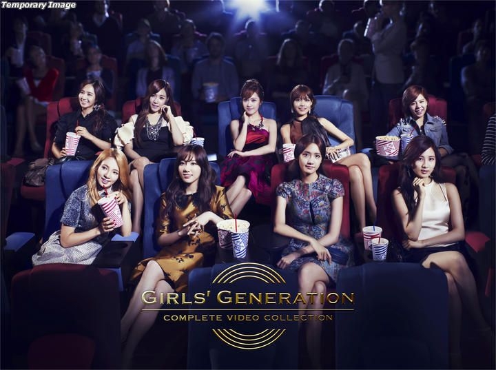 YESASIA: GIRLS' GENERATION COMPLETE VIDEO COLLECTION (2DVD + Poster ...