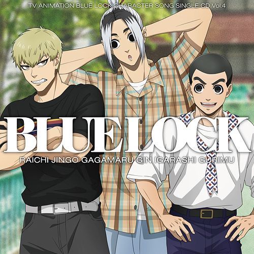 YESASIA: TV Anime Blue Lock Character Song Single Vol.4 (Japan Version ...