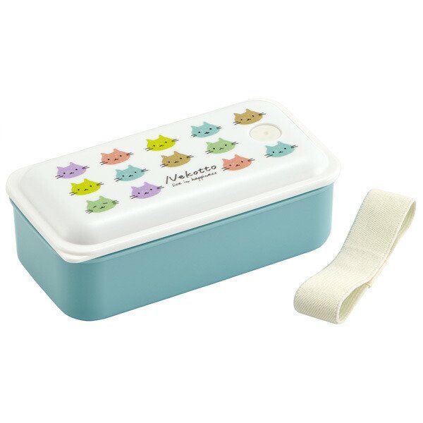 YESASIA: NEKOTTO Lunch Box 530ml - Skater - Lifestyle & Gifts - Free Shipping
