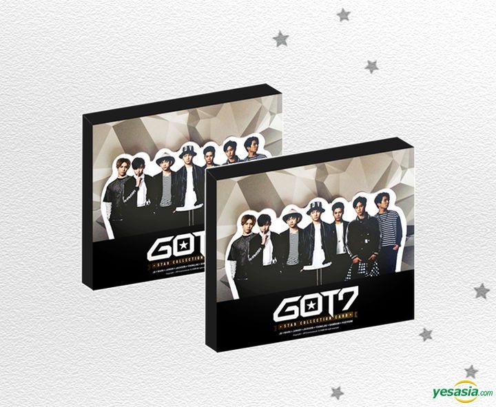 YESASIA: GOT7 Christmas Star Card Package (Limited Edition) Celebrity Gifts,PHOTO/POSTER,MALE ...