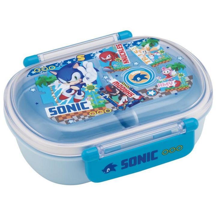YESASIA: Sonic Oval Lunch Box 360ml - Skater - Lifestyle & Gifts - Free Shipping - North America ...