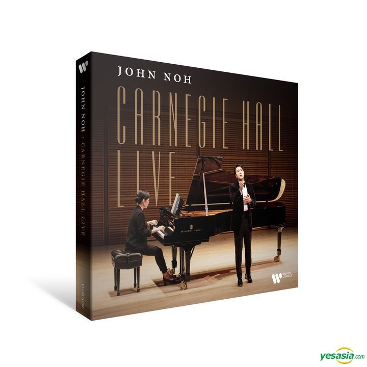 YESASIA: John Noh - Carnegie Hall Live CD - John Noh, Warner Music ...