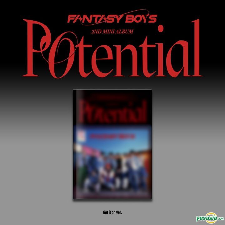 YESASIA: FANTASY BOYS Mini Album Vol. 2 - Potential (Get It On Version ...