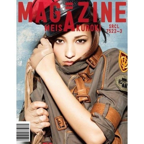 YESASIA : Magazine (Jacket A)(ALBUM+DVD)(初回限定版)(日本版) 镭射唱片 - 黑木美纱 - 日语音乐 ...
