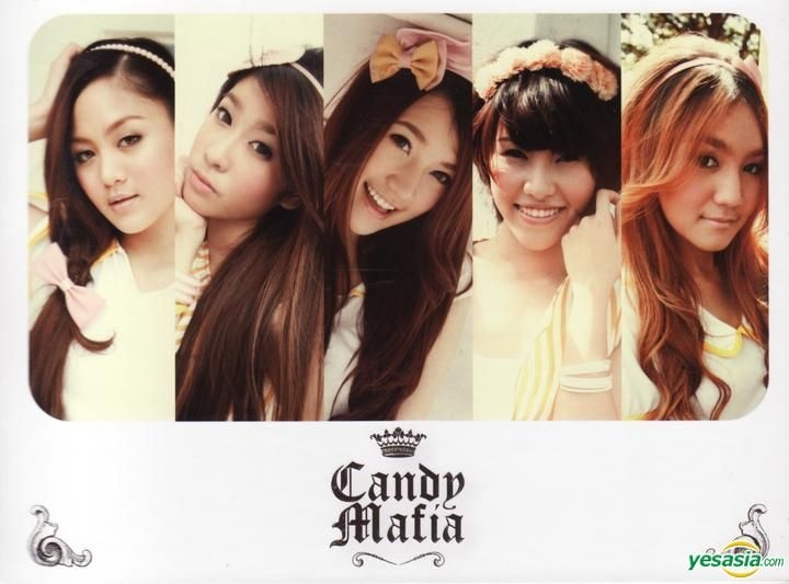 YESASIA: Candy Mafia : Candy Mafia (CD + DVD & Photo Book) (Thailand ...