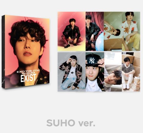 YESASIA: EXO 'EXOcial Club – Cream Soda' Official Merchandise ...