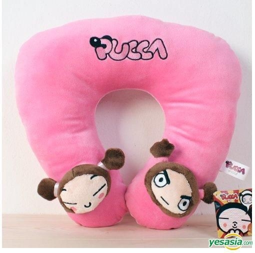 YESASIA: Pucca - Neck Cushion (Pink) GIFTS - Pucca, Toymall - Lifestyle ...