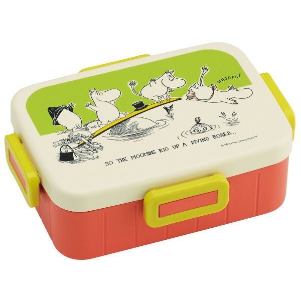 YESASIA: MOOMIN 4 Lock Lunch Box (Palette) - Skater - Lifestyle & Gifts - Free Shipping - North ...