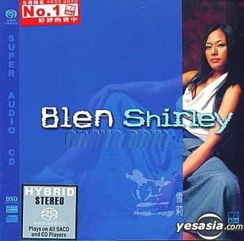 YESASIA: Blue Shirley SACD (China Version) CD - Shirley Xue Li, China ...