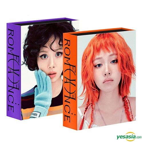 YESASIA : BIBI Vol. 2 - EVE: ROMANCE (Set Version) 音樂 - BIBI, FEELGHOOD music - 韓語音樂 - 郵費全免