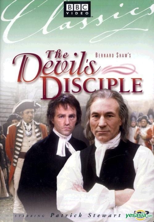 YESASIA: The Devil's Disciple (1987) (DVD) (US Version) DVD - Patrick ...