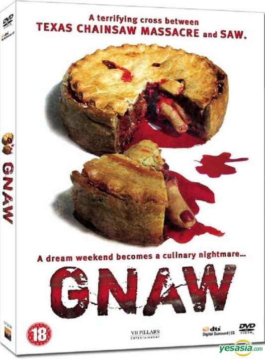 YESASIA: Gnaw (DVD) (Hong Kong Version) DVD - Bleetman Hiram, Nigel ...