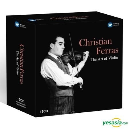 YESASIA: Image Gallery - Christian Ferras - The Art of Violin (13CD ...