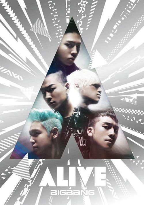 YESASIA: ALIVE (ALBUM+DVD / Type B)(Japan Version) Music - BIGBANG ...