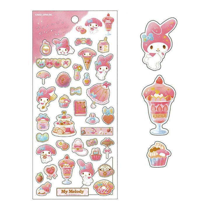 YESASIA: My Melody Sticker (Sanrio) - Kamio Japan - Lifestyle & Gifts ...