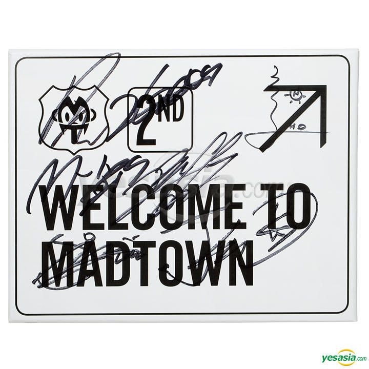 YESASIA: Madtown Mini Album Vol. 2 - Welcome to Madtown (All Members ...