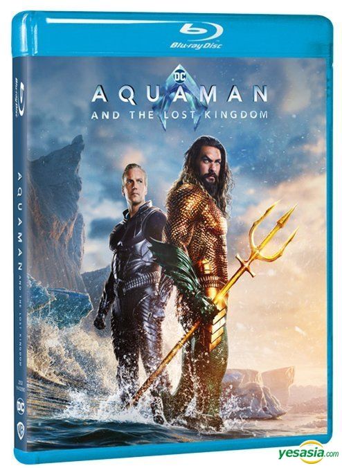 YESASIA: Aquaman and the Lost Kingdom (2023) (Blu-ray) (Hong Kong Version) Blu-ray - Jason Momoa ...