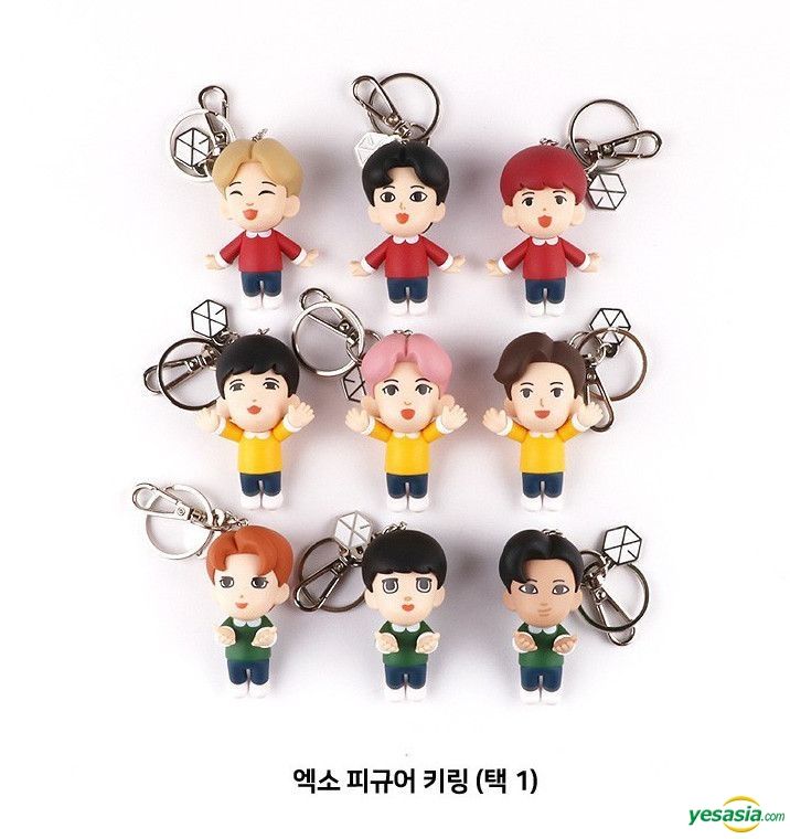 YESASIA: EXO Figure Keyring 2020 YOU WIN Edition (2020 Ribbon + Photo ...