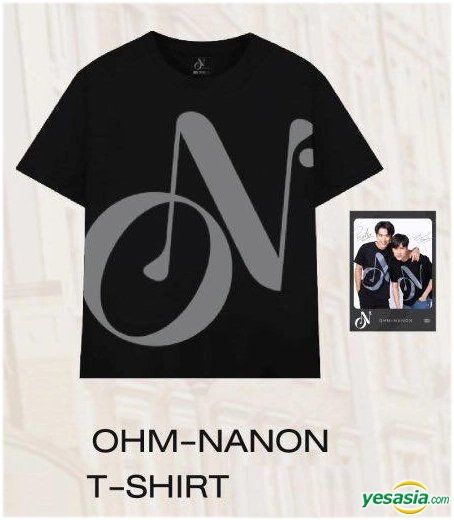 YESASIA: O-N Friend City - Ohm-Nanon T-Shirt (Size XL) Celebrity Gifts ...