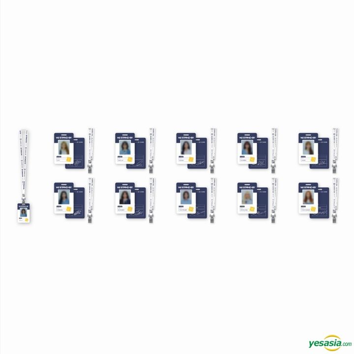 YESASIA: WJSN Fanmeeting 'WJ STAND-BY' Official Goods - ID Card & Strap ...