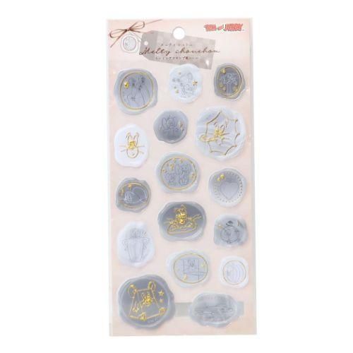 YESASIA: Tom and Jerry Sticker (monochrome funny art) - Kamio Japan ...