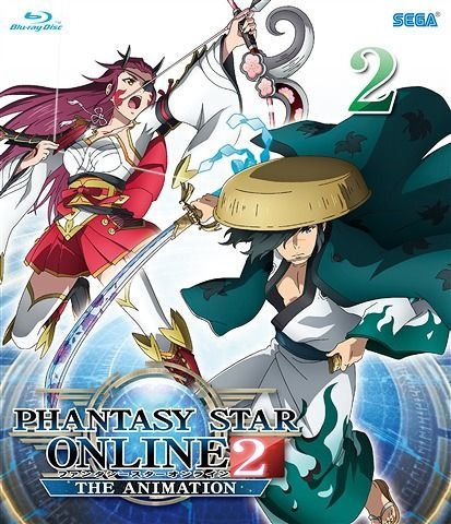 YESASIA: Phantasy Star Online 2 The Animation Vol.2 (Blu-ray) (Normal ...