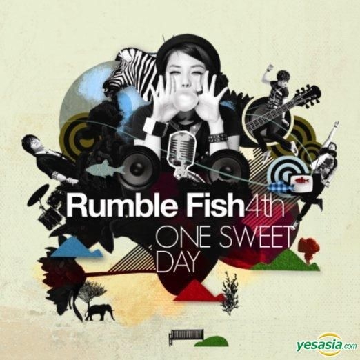 YESASIA: Rumble Fish Vol. 4 - One Sweet Day CD - Rumble Fish, Vitamin ...