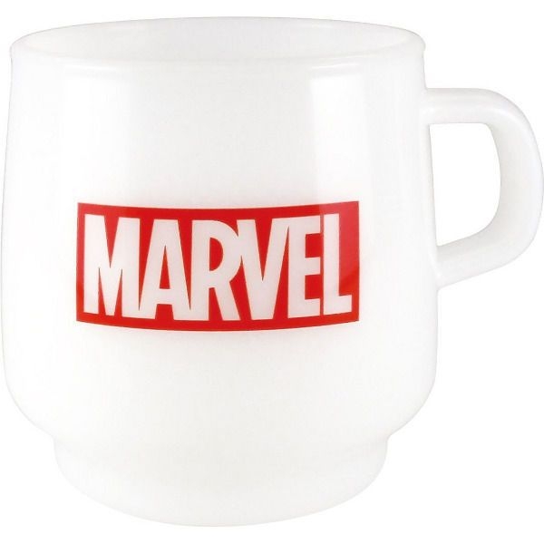 YESASIA: Marvel Plastic Cup (Red Box Logo) - T'S Factory - Lifestyle ...