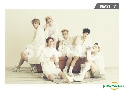 YESASIA: BEAST - Good Luck Official Photo (BEAST Version 7) Celebrity ...