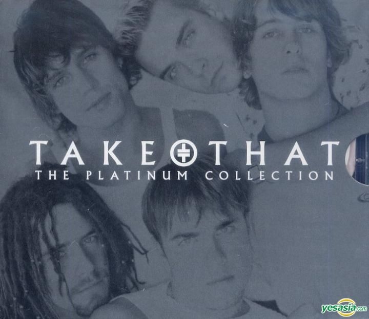 YESASIA: The Platinum Collection (3cd) (EU Version) CD - Take That, RCA ...