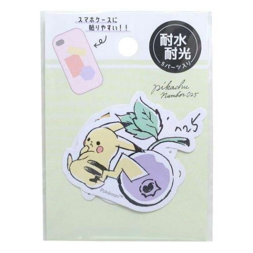 YESASIA: Pokemon Mini Deco Sticker (FRUITS) - Kamio Japan - Lifestyle ...