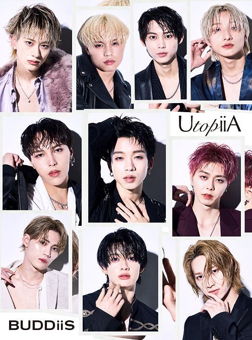 YESASIA : UtopiiA (ALBUM+BLU-RAY) (初回限定版) (日本版) Blu-ray,鐳射唱片 - BUDDiiS ...