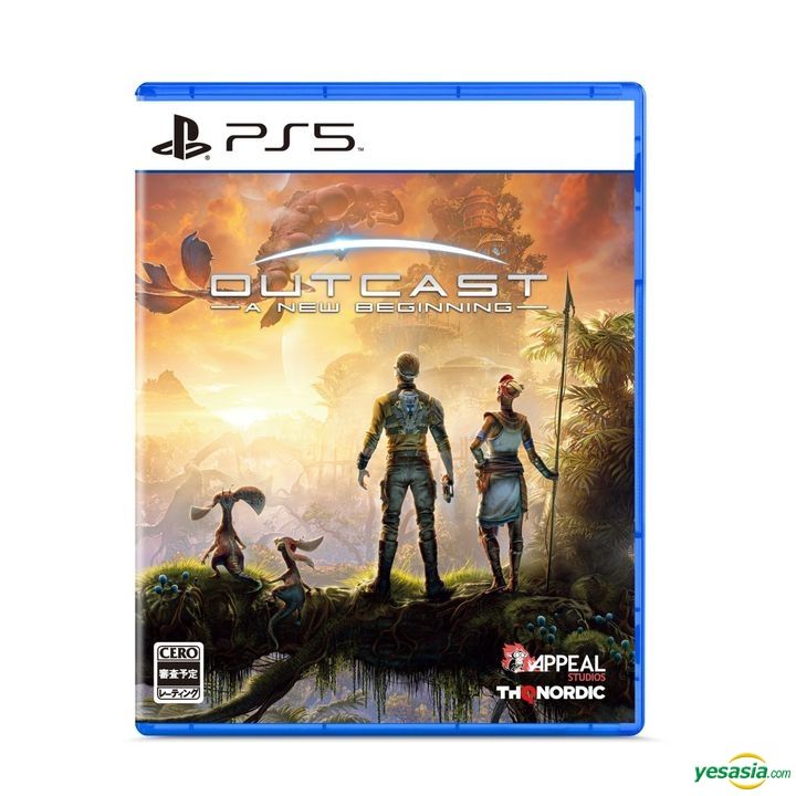 YESASIA: OUTCAST- A New Beginning (Japan Version) - - PlayStation 5 ...