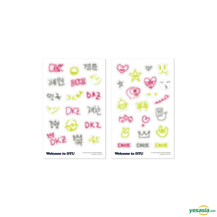 YESASIA: DKZ 2023 Fan-Con 'Welcome to DTU' - Official Light Ring Deco ...