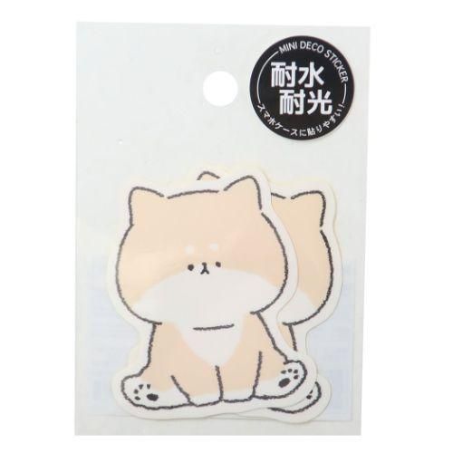 YESASIA: YURUWAN Mini Deco Sticker (Shiba) - Kamio Japan - Lifestyle ...
