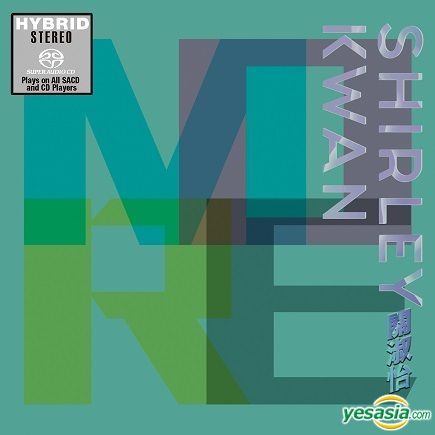 YESASIA : More Shirley Kwan (SACD) 鐳射唱片 - 關淑怡, 環球唱片(香港) - 粵語音樂 - 郵費全免