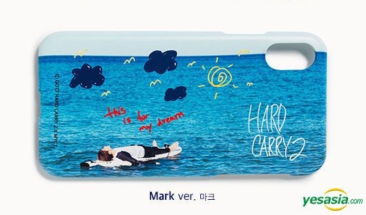 YESASIA: GOT7 "Hard Carry 2" Phone Case - Mark (Galaxy S9) GROUPS ...