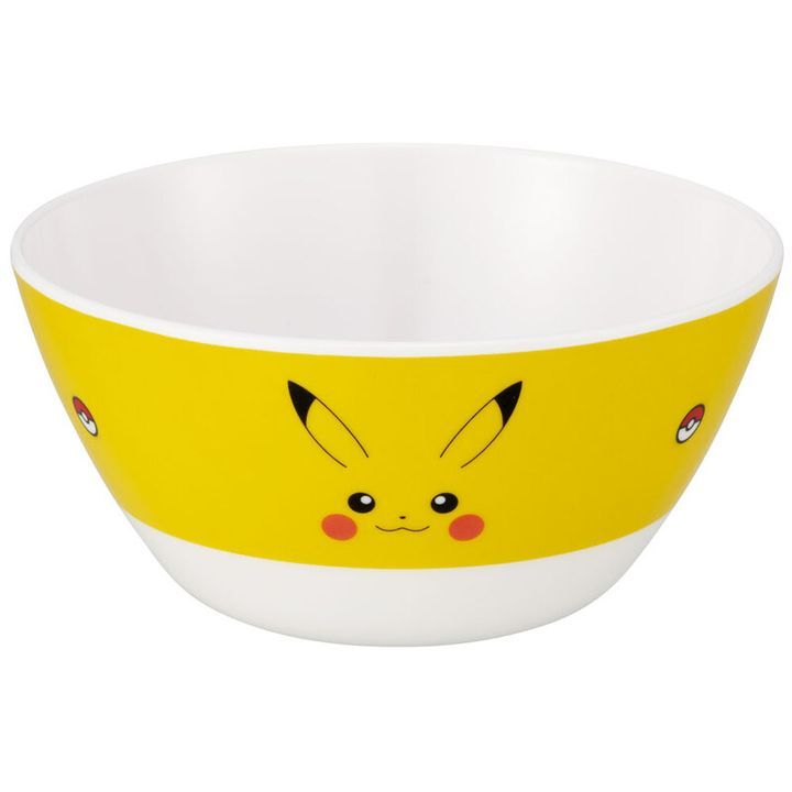 YESASIA: Pokemon Plastic Bowl 500ml (Pikachu Face) - Skater - Lifestyle ...