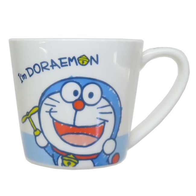 YESASIA: Doraemon Ceramic Mug 220ml - T'S Factory - Lifestyle & Gifts ...