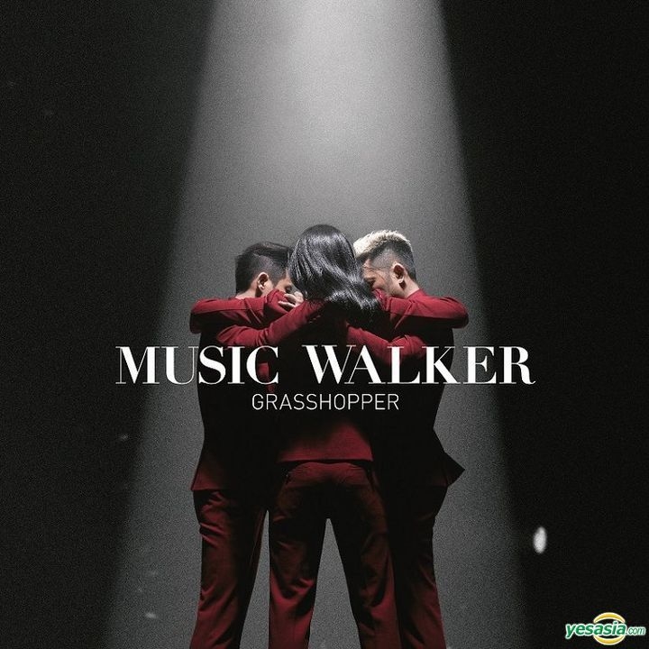 YESASIA: Music Walker CD - Grasshopper, Media Asia Music - Mandarin ...