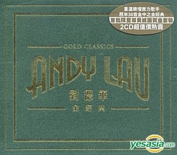 YESASIA: Gold Classics - Andy Lau (2CD) CD - Andy Lau, Universal Music Hong Kong - Cantonese ...