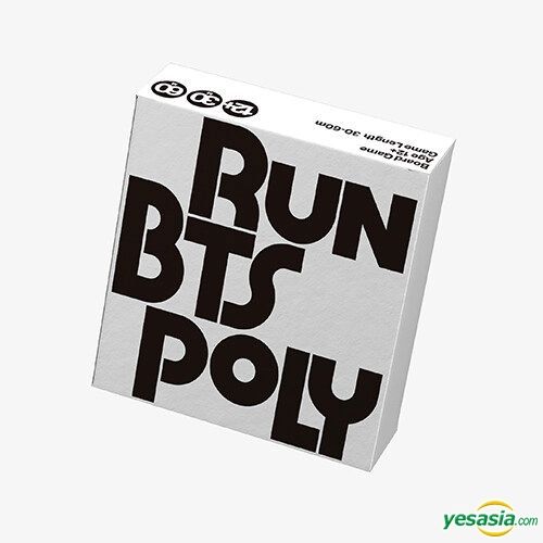 YESASIA : BTS - RUN BTS POLY HIGHLIGHT PACKAGE (Limited Edition) 组合,写真集 ,Celebrity Gifts,精品,海报 ...