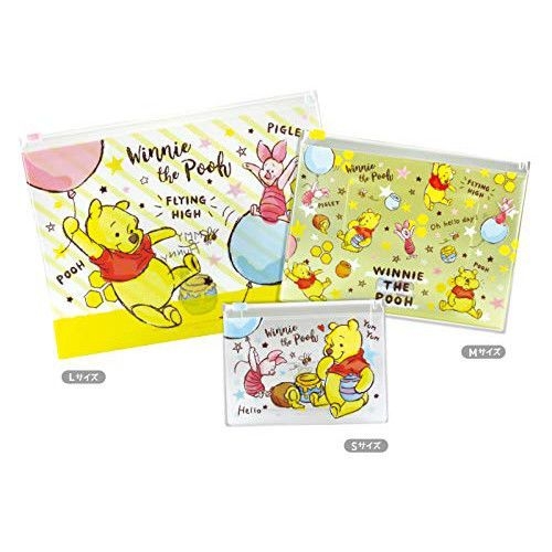 YESASIA: Winnie the Pooh Clear Pocket Set (3P) - T'S Factory ...