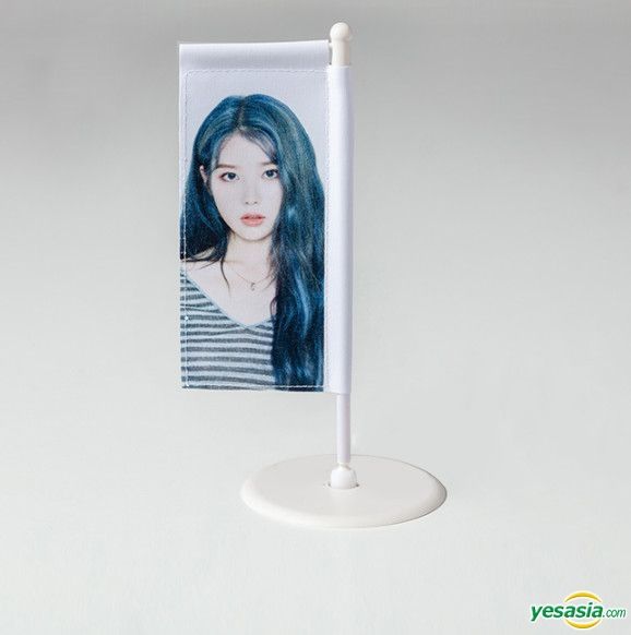 YESASIA: IU - [2019 Love, poem] MINI FLAG (Busan Version) Celebrity ...