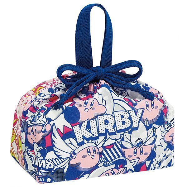 YESASIA: Kirby Drawstring Lunch Bag - Skater - Lifestyle & Gifts - Free Shipping - North America ...