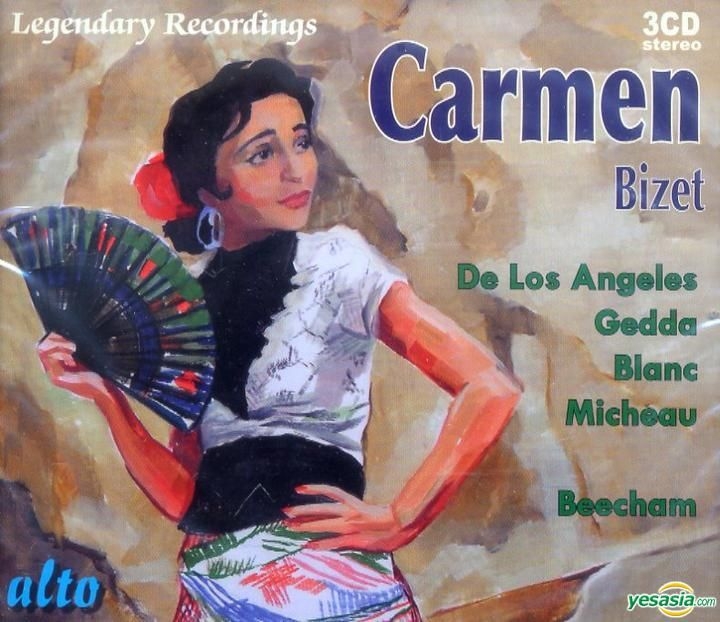 YESASIA: Carmen: Complete Opera In Four Acts (Boxset) (US Version) CD ...