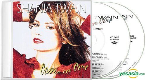 YESASIA: Come On Over (Diamond Edition) (Deluxe Edition) (2CD) (US ...